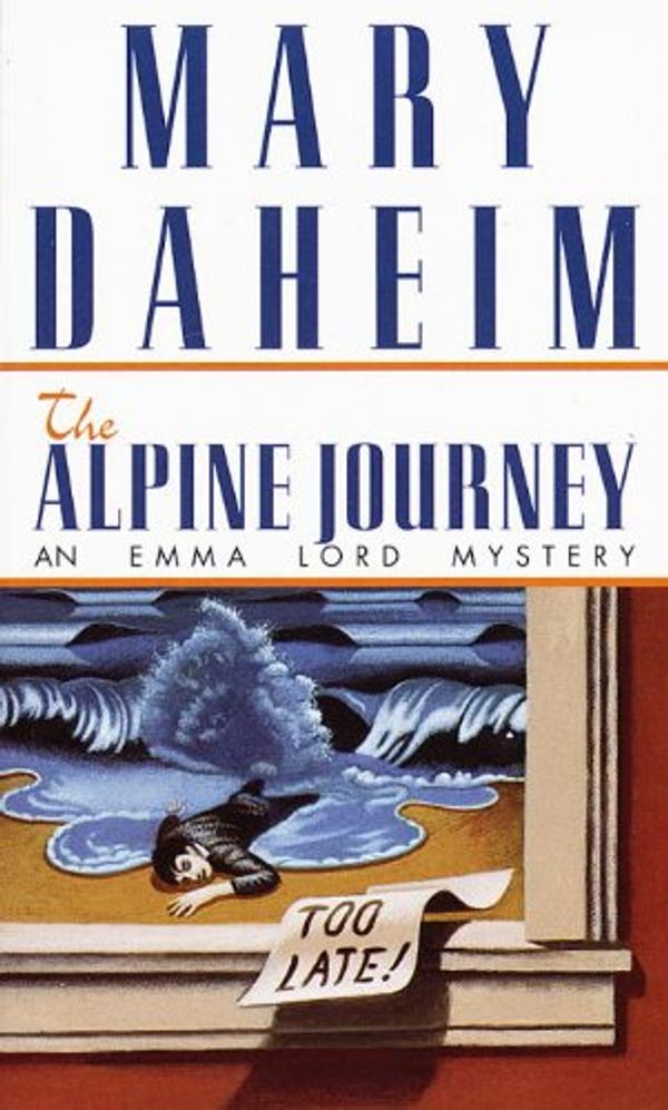 The Alpine Journey (Emma Lord Book 10) by Mary Daheim