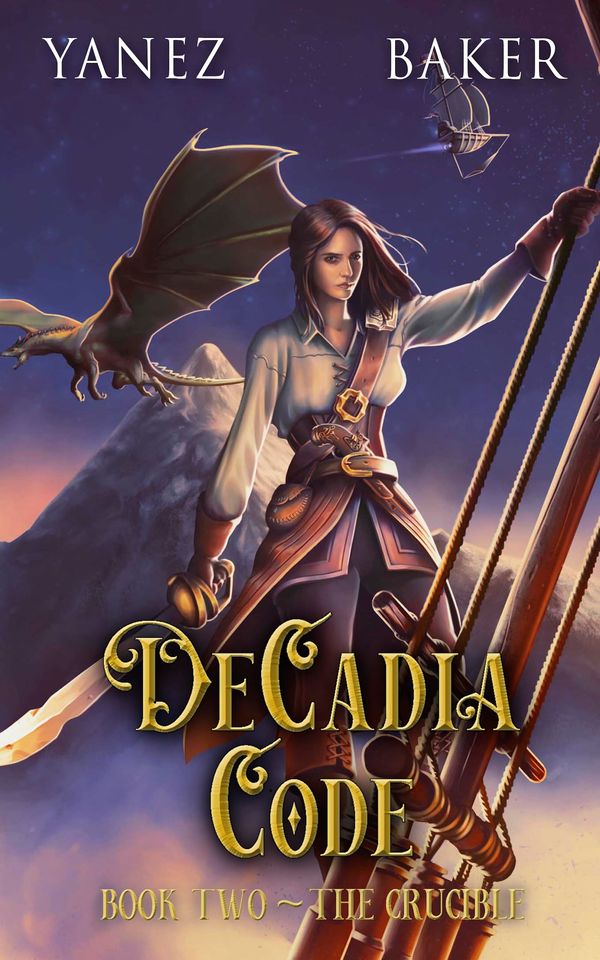 The DeCadia Code Books in Order (Jonathan Yanez)