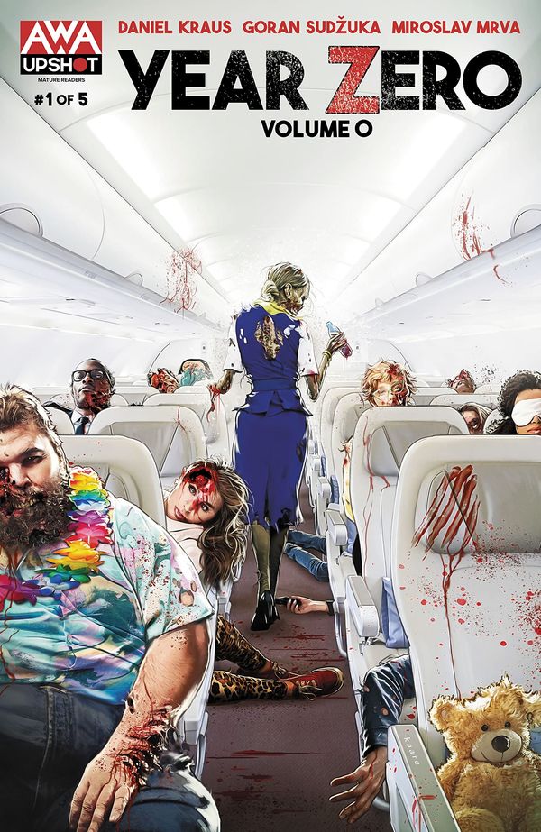 Year Zero Vol. 0 #1 by Daniel Kraus