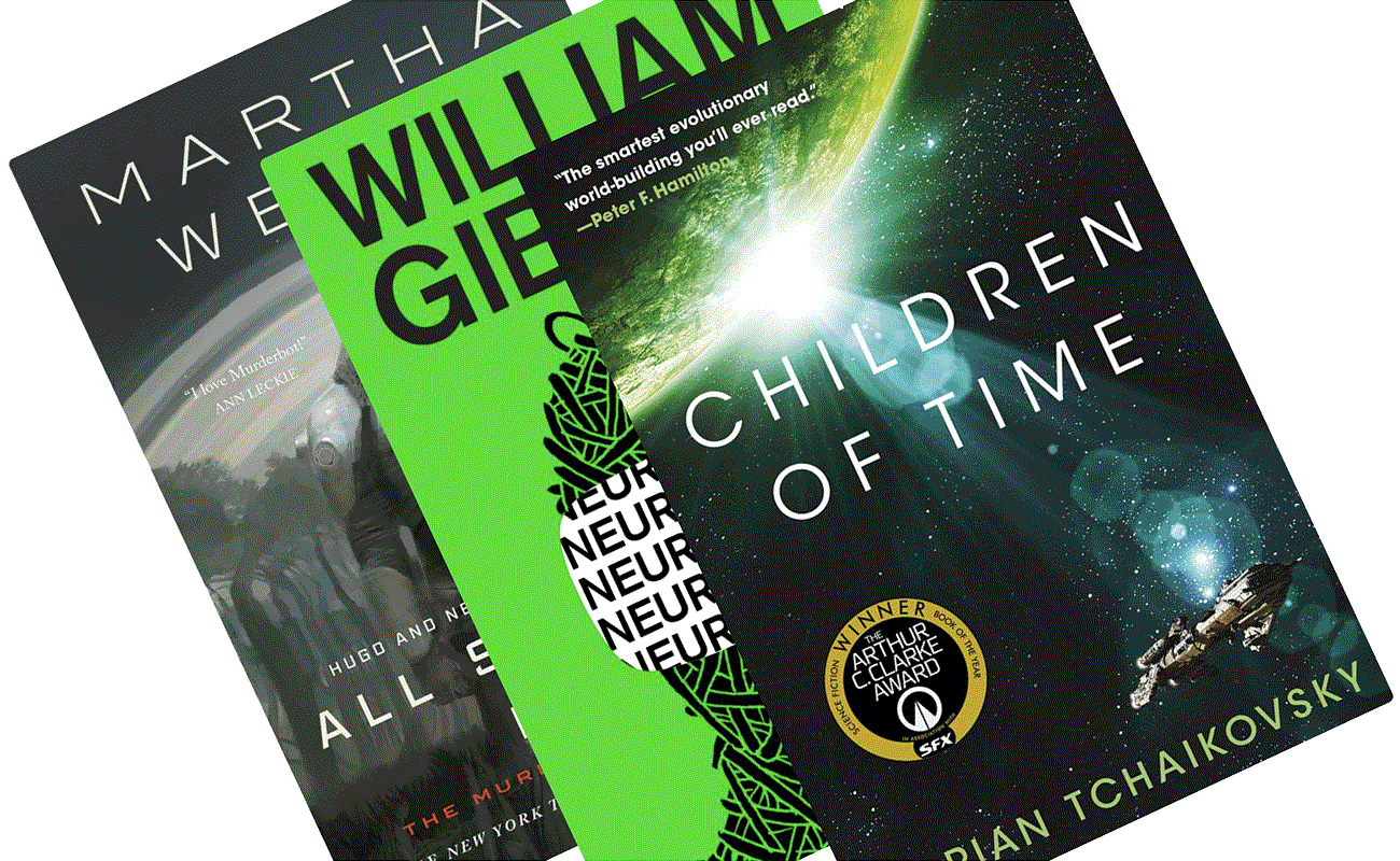 Sentient Machines: Essential Sci-fi AI Books