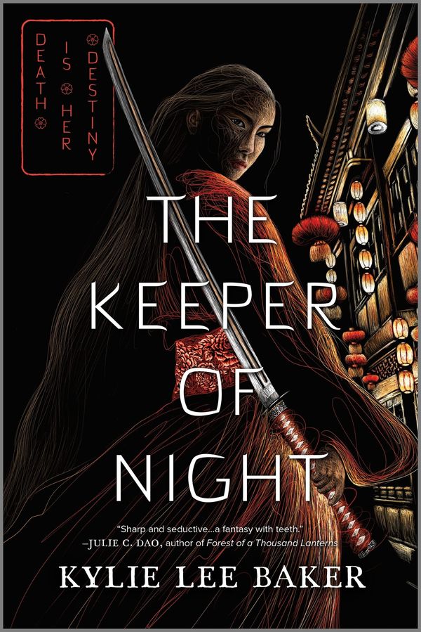 The Keeper of Night (The Keeper of Night Book 1) by Kylie Lee Baker
