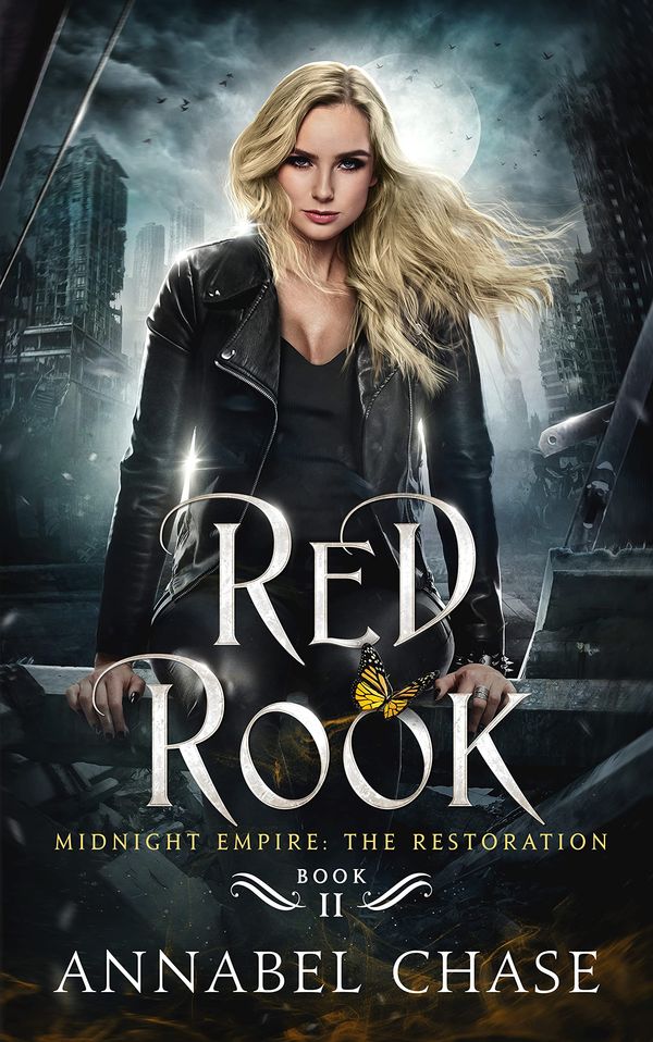 Red Rook (Midnight Empire: The Restoration Book 2) by Annabel Chase