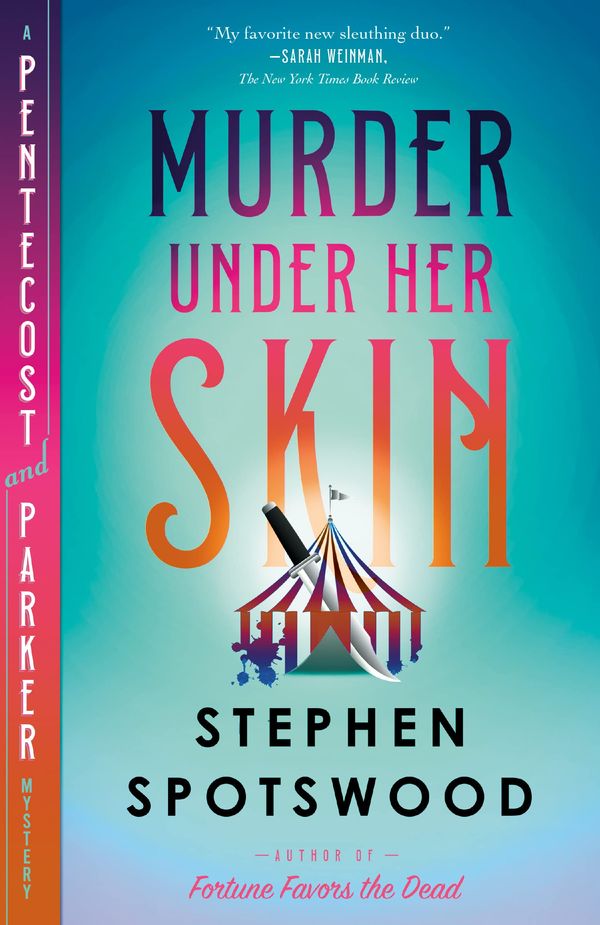 Murder Under Her Skin (Pentecost and Parker Mysteries Book 2) by ...
