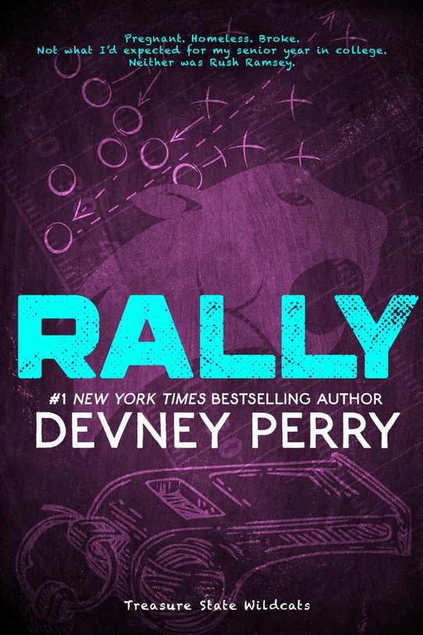 Rally (Treasure State Wildcats Book 3) by Devney Perry