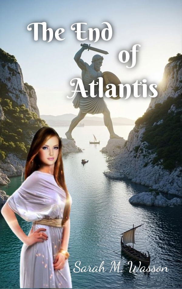 Chronicles of Atlantis Books in Order (Sarah M. Wasson)