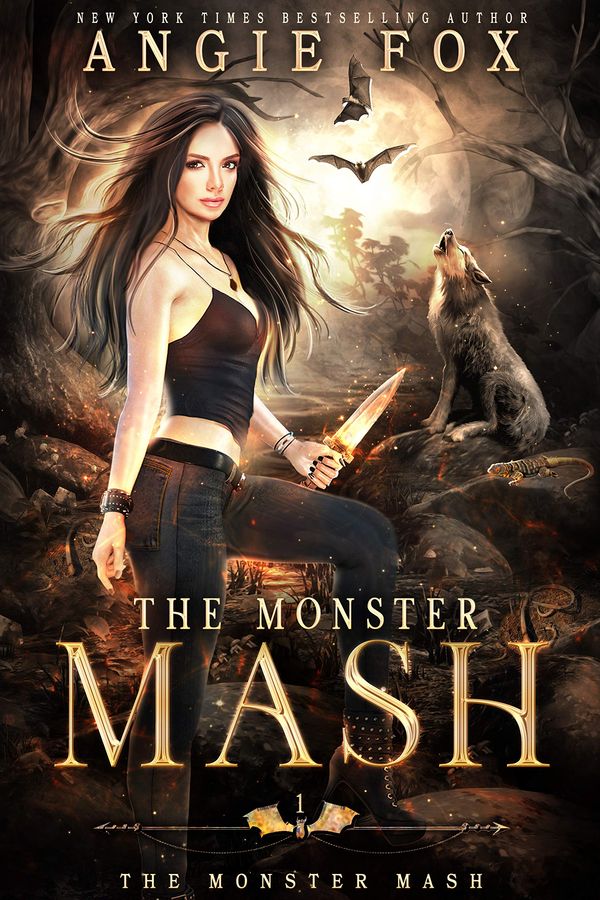 The Monster MASH (The Monster MASH Trilogy Book 1) by Angie Fox
