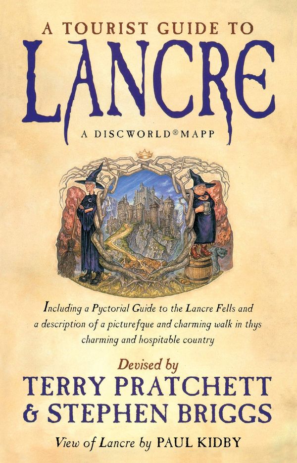 A Tourist Guide To Lancre: A Discworld Mapp (Discworld Maps Book 3) by ...