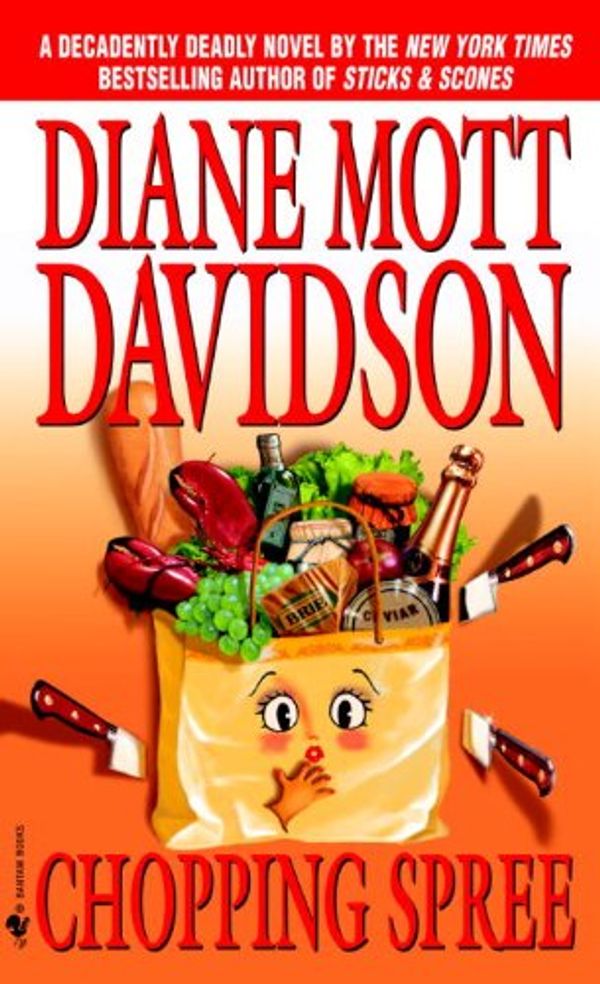 Chopping Spree (Goldy Bear Culinary Mysteries Book 11) by Diane Mott ...