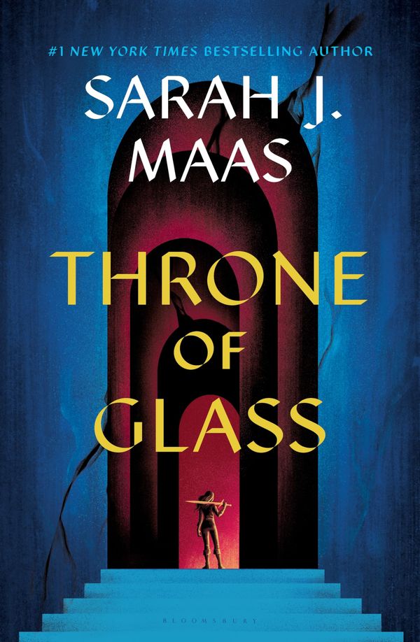 Throne of Glass (Throne Of Glass Series Book 1) by Sarah J Maas