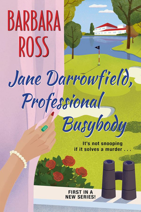 Jane Darrowfield Mysteries Books in Order (Barbara Ross)