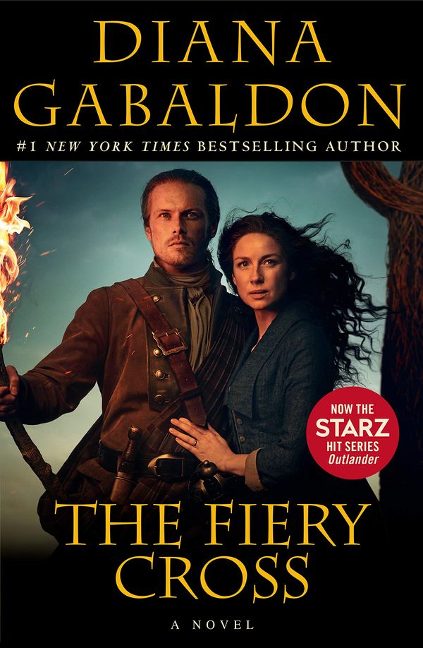 The Fiery Cross (Outlander Book 5) by Diana Gabaldon
