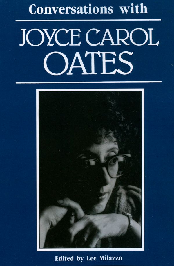 Conversations with Joyce Carol Oates by Joyce Carol Oates
