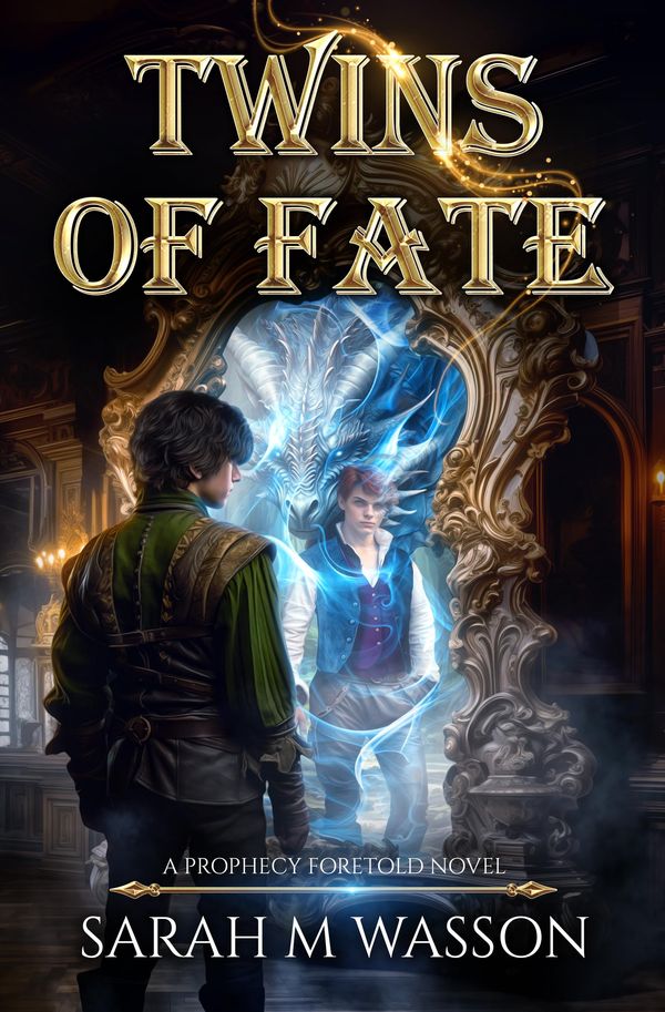 Twins of Fate (A Prophecy Foretold Novel Book 1) by Sarah M. Wasson
