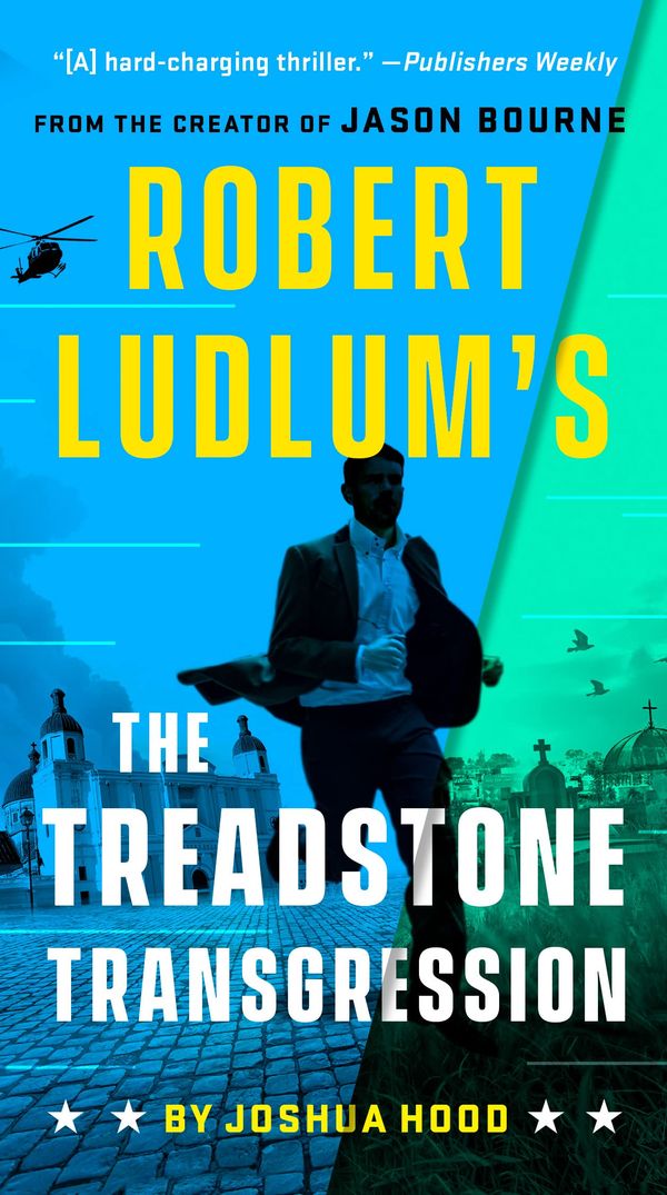 Robert Ludlum's The Treadstone Transgression (Treadstone Book 3) by ...