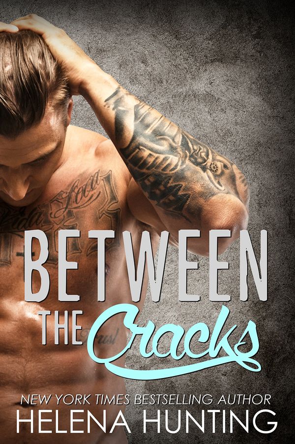 Between the Cracks (Clipped Wings companion-book) by Helena Hunting