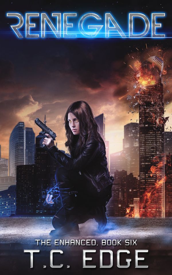 Renegade (The Enhanced Book 6) by T.C. Edge