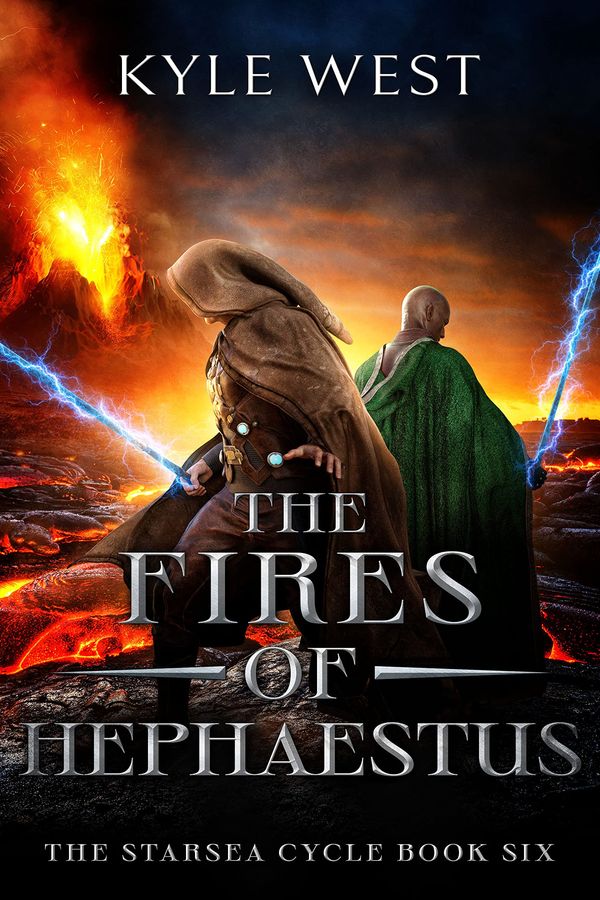 The Fires of Hephaestus (The Starsea Cycle Book 6) by Kyle West