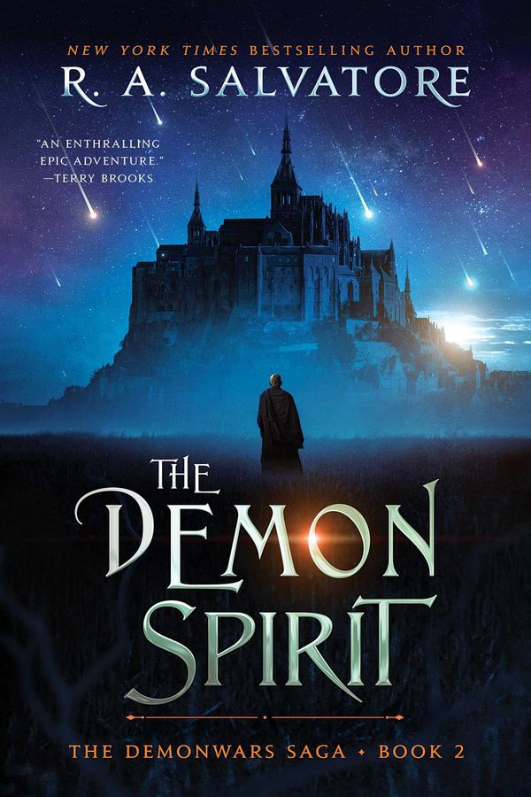 The Demon Spirit (The DemonWars Saga Book 2) by R.A. Salvatore