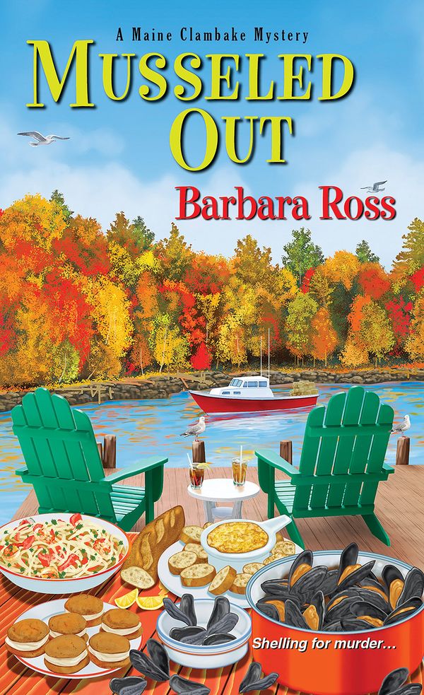 Maine Clambake Mysteries Books in Order (Barbara Ross)