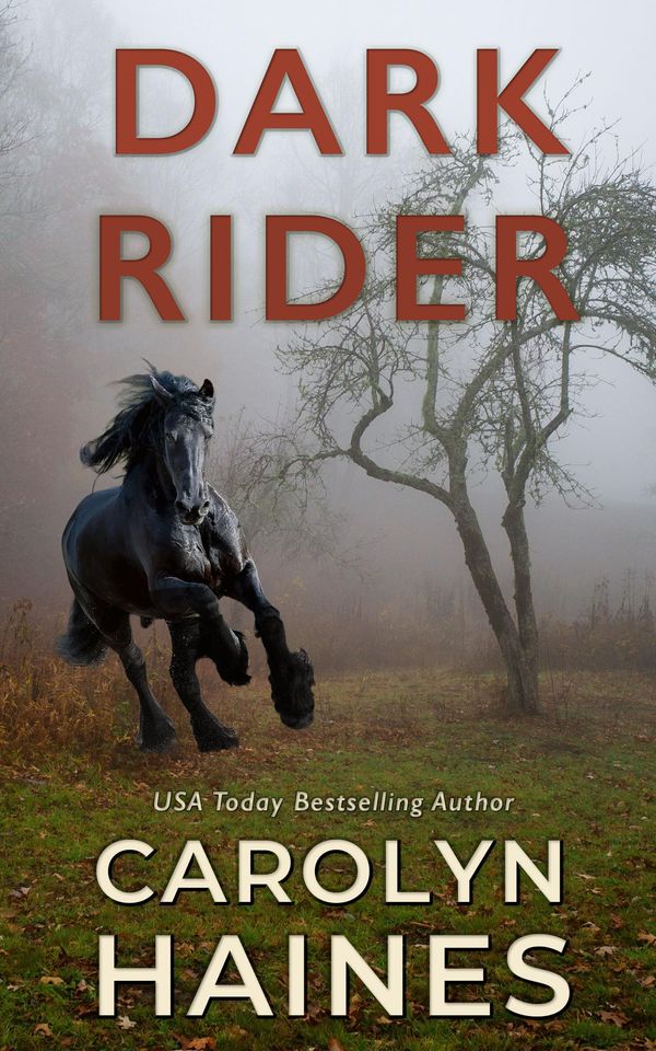 Dark Rider (The Legend of Blackthorn companion-book) by Carolyn Haines