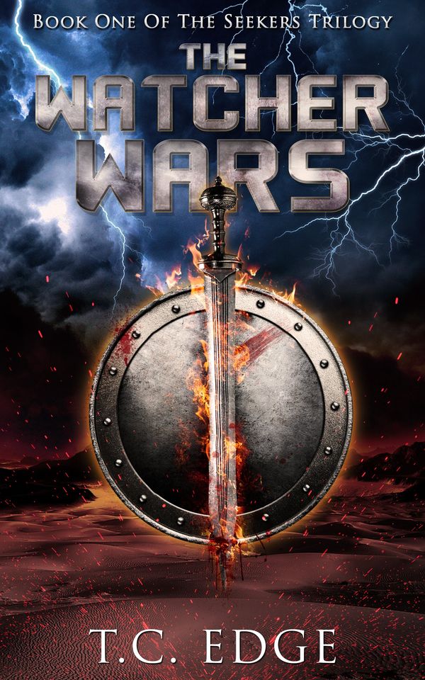 The Watcher Wars (The Watchers Book 4) by T.C. Edge