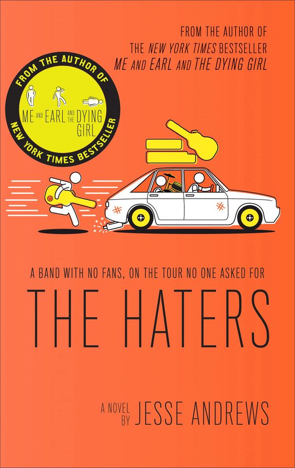 The Haters by Jesse Andrews