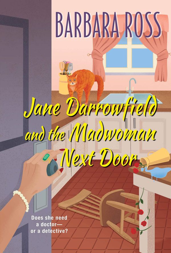Jane Darrowfield Mysteries Books in Order (Barbara Ross)