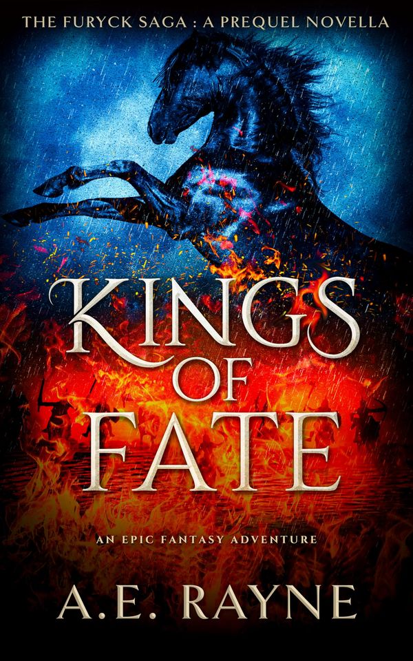 Kings of Fate (The Furyck Saga companion-book) by A.E. Rayne