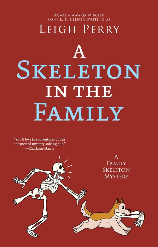The Family Skeleton Mysteries Books in Order (Leigh Perry)